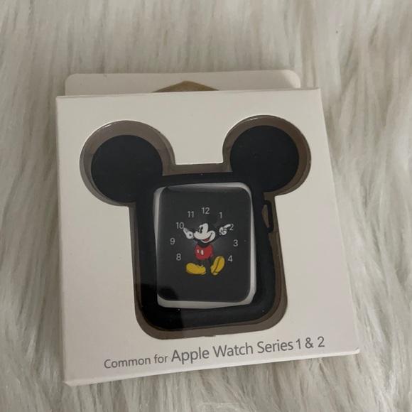 Accessories | Mickey Mouse Apple Watch Silicone Case | Poshmark